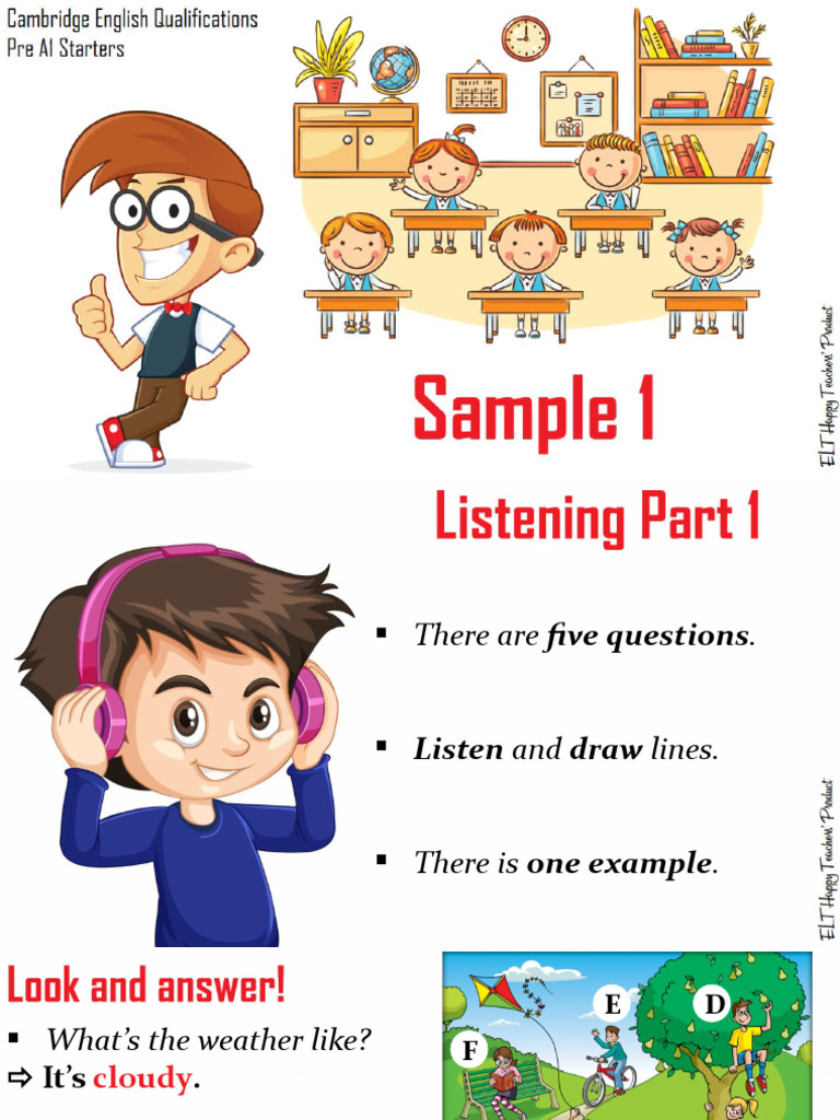 S0T1 Listening | PDF