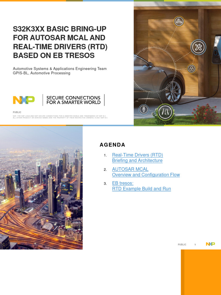 S32K3 AUTOSAR MCAL & RTD Guide | PDF | Software Engineering | Systems ...