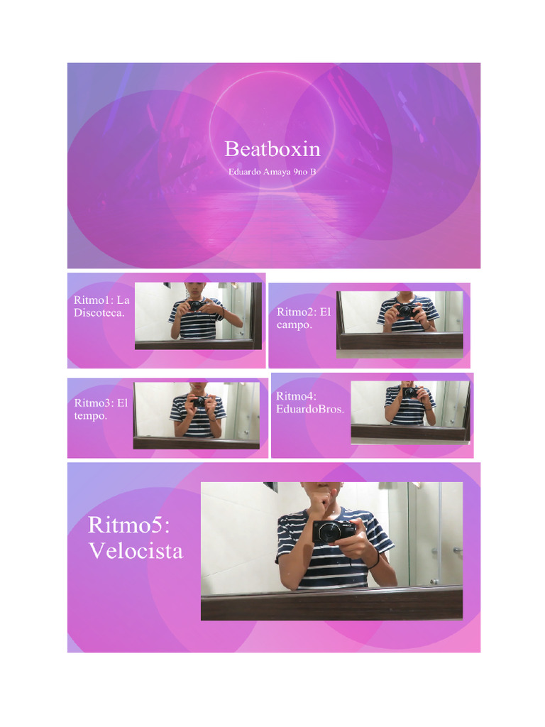 Beatbox - Documentos de Google | PDF