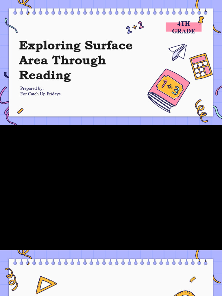 G6 Math W6 Cuf | PDF | Area | Length