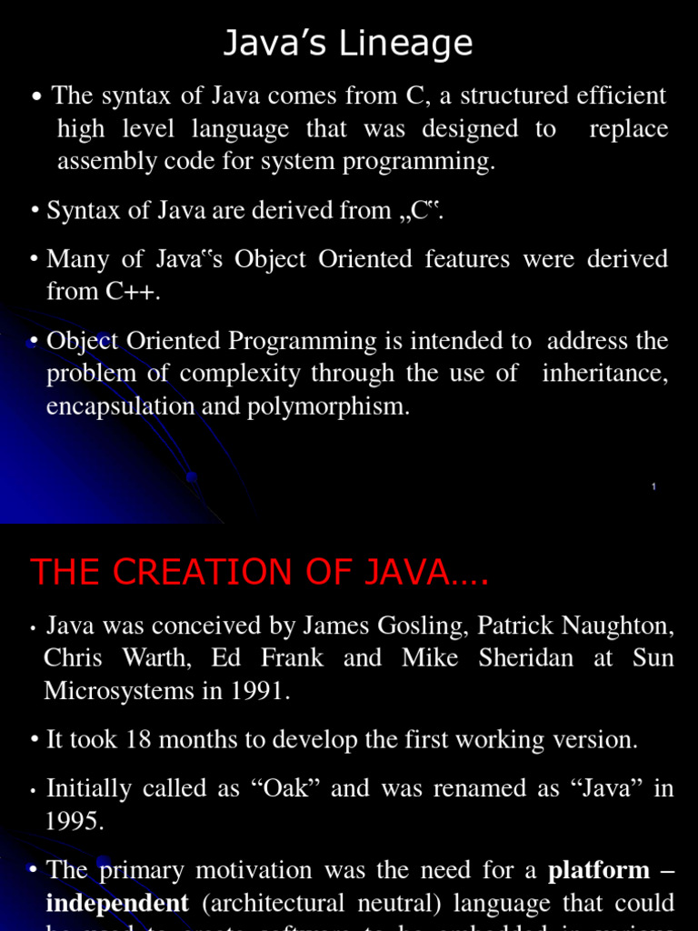 Module 2 (1) | PDF | Java Virtual Machine | Java (Programming Language)