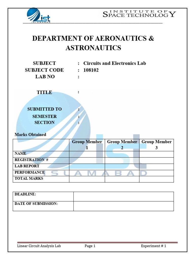 Sample Lab Report | PDF | Resistor | Electrical Engineering