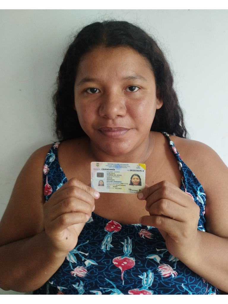 Cédula y Foto | PDF