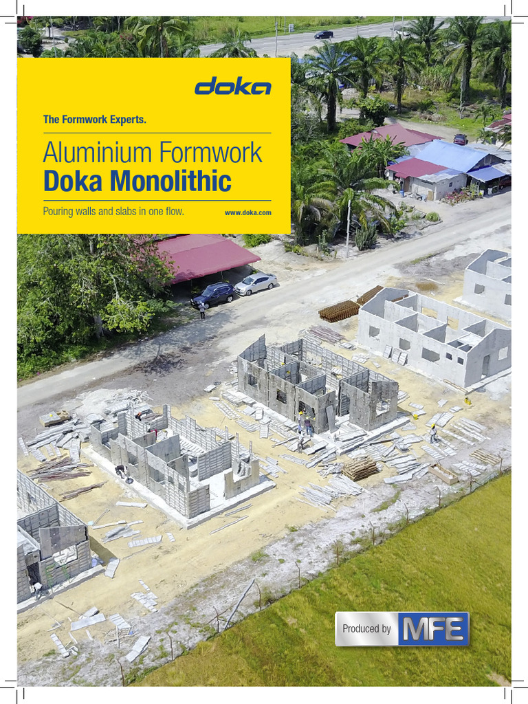 MFE Aluminium Formwork System Overview | PDF | Concrete | Building ...