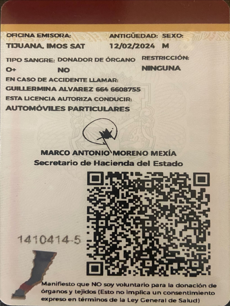 Mí Licencia 2 | PDF