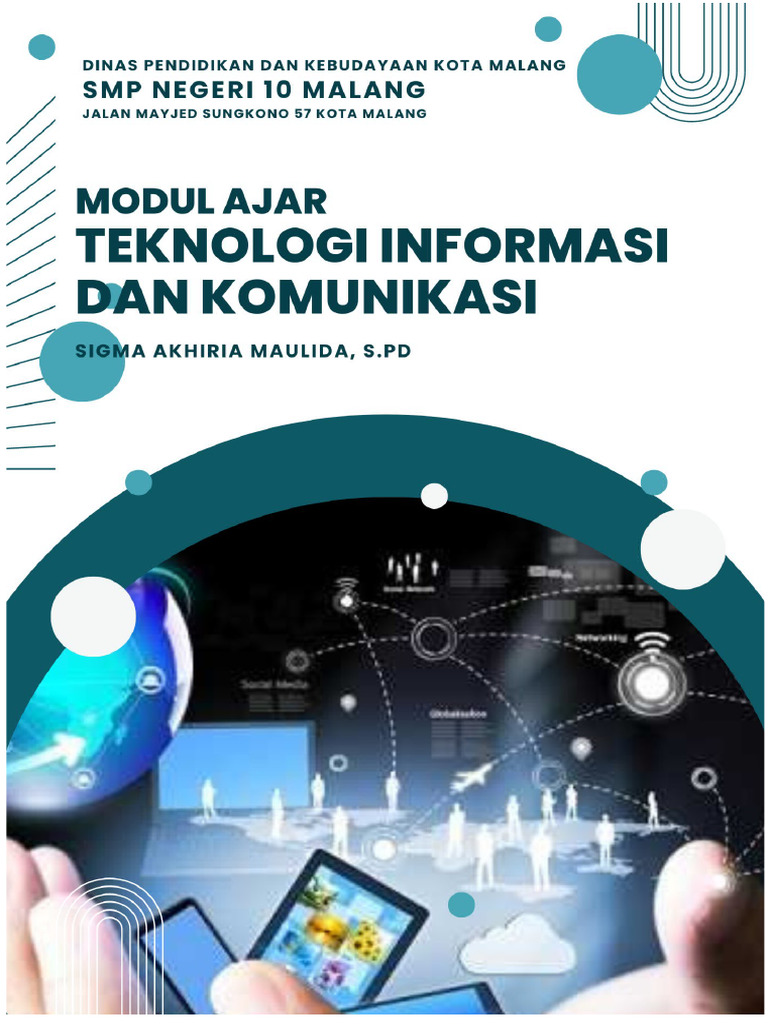 Modul Ajar Tik | PDF | Komputer