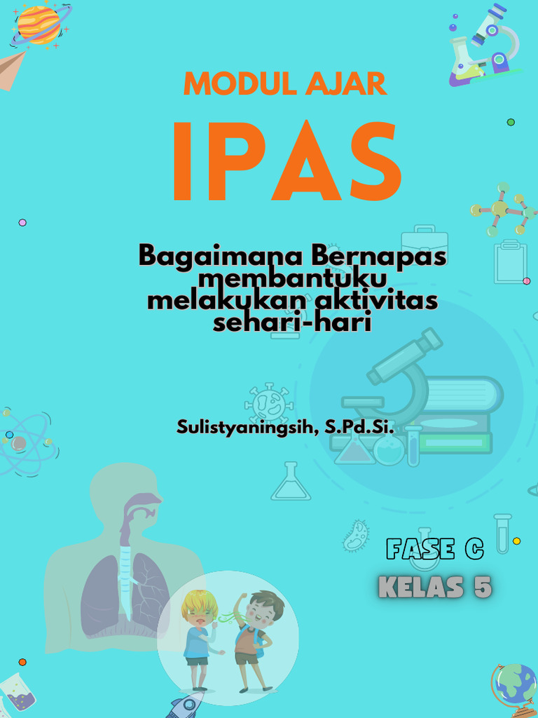 Modul Ajar IPAS Kelas 5 Pernapasan | PDF