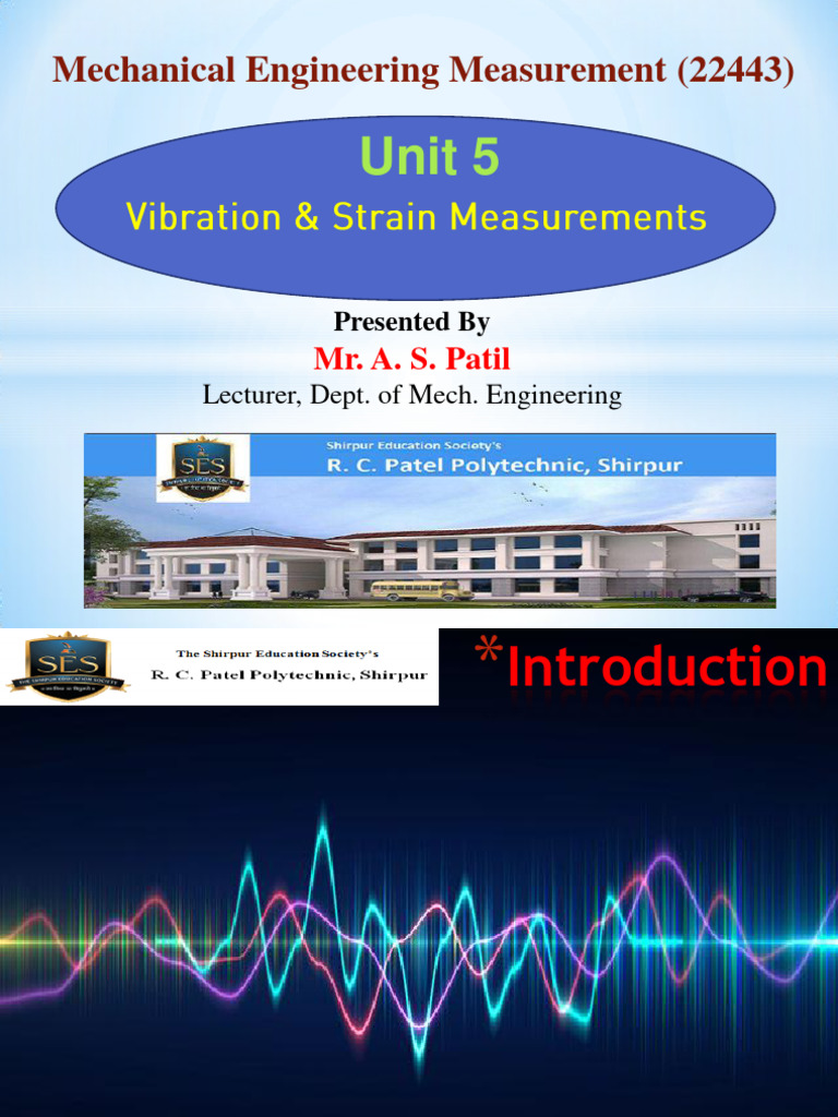 Unit 5 MEM | PDF | Oscillation | Accelerometer