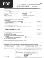 Borang 2 Pendaftaran Pekerja | PDF