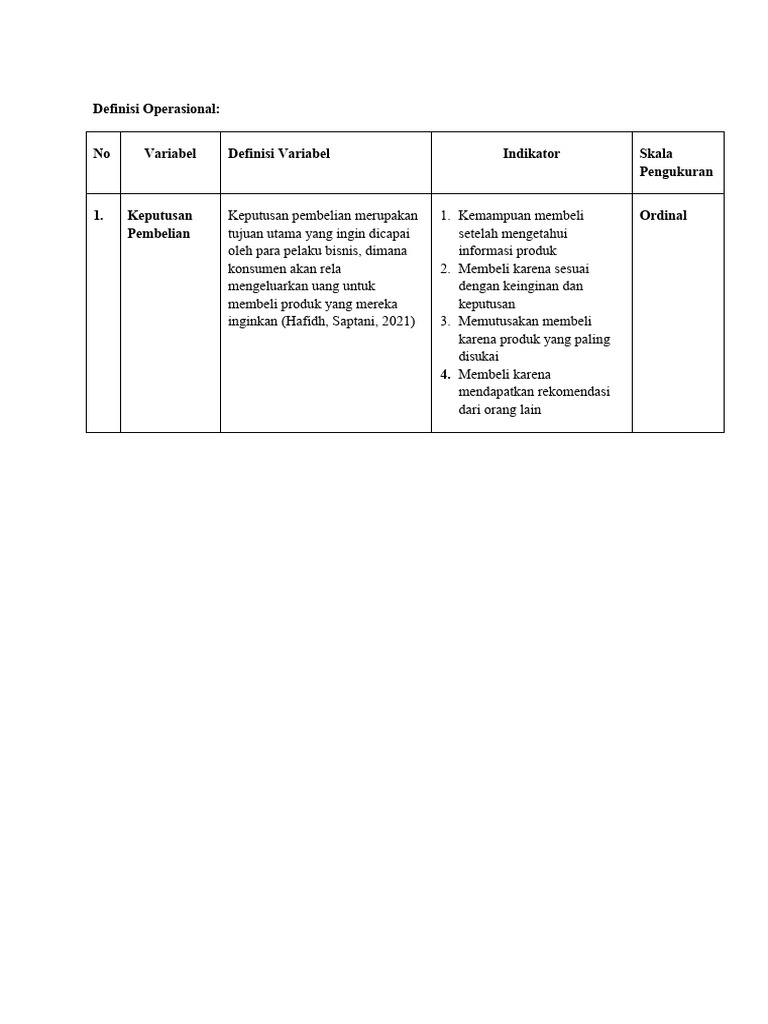 KUESIONER PENELITIAN Fatma Collection | PDF KUESIONER PENELITIAN Fatma Collection | PDF
