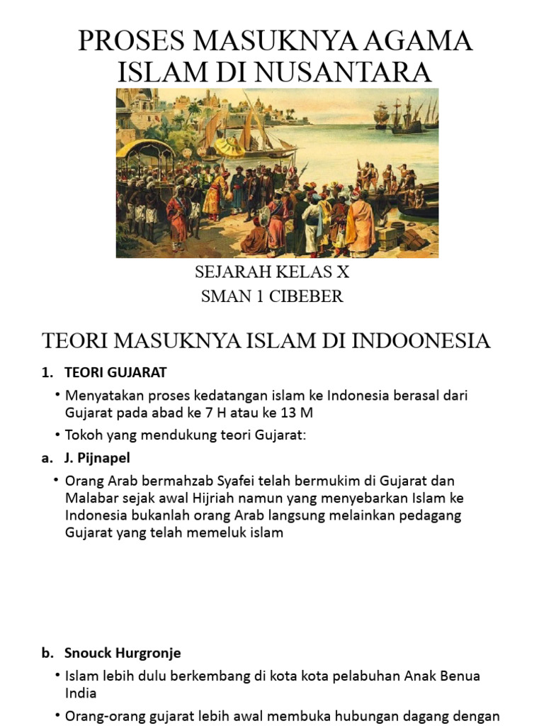 Proses Masuknya Islam di Nusantara | PDF | Sejarah