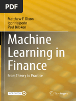 Advances in Financial Machine Learning by Marcos Lopez de Prado | PDF ...