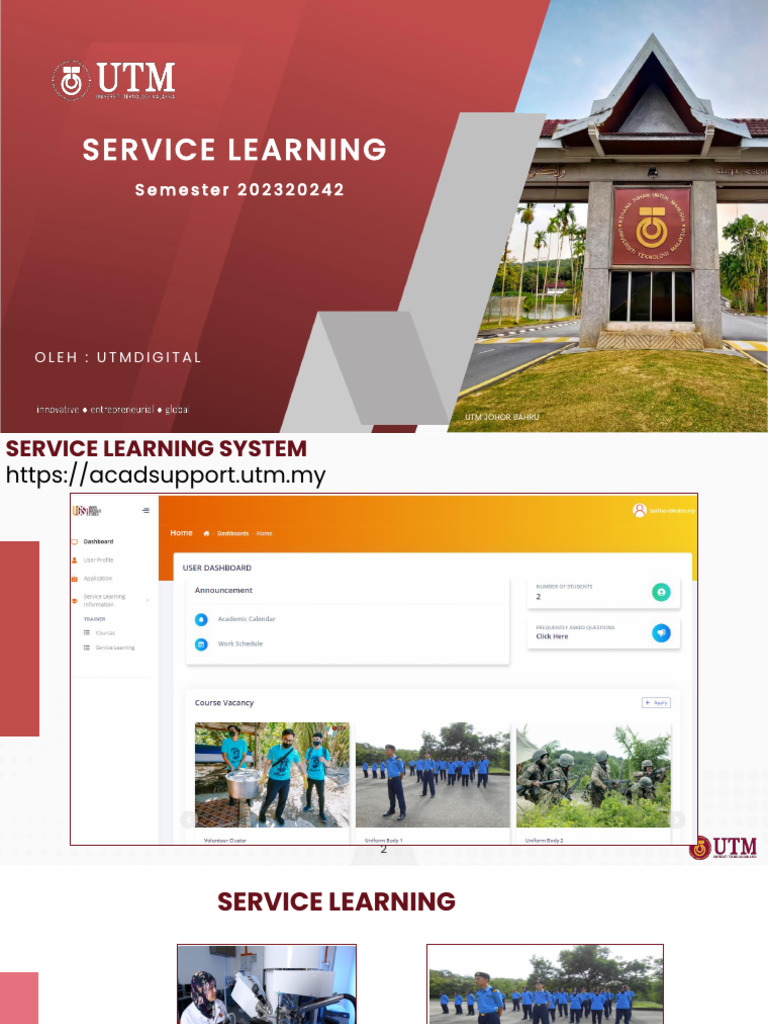 Manual Service Learning Sem 202320242 | PDF | Cyberspace | Computing