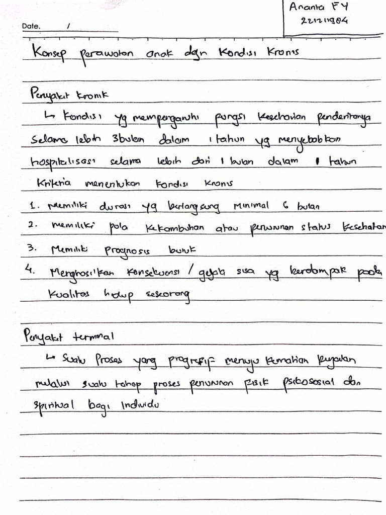 Tugas Kep Anak 1 | PDF