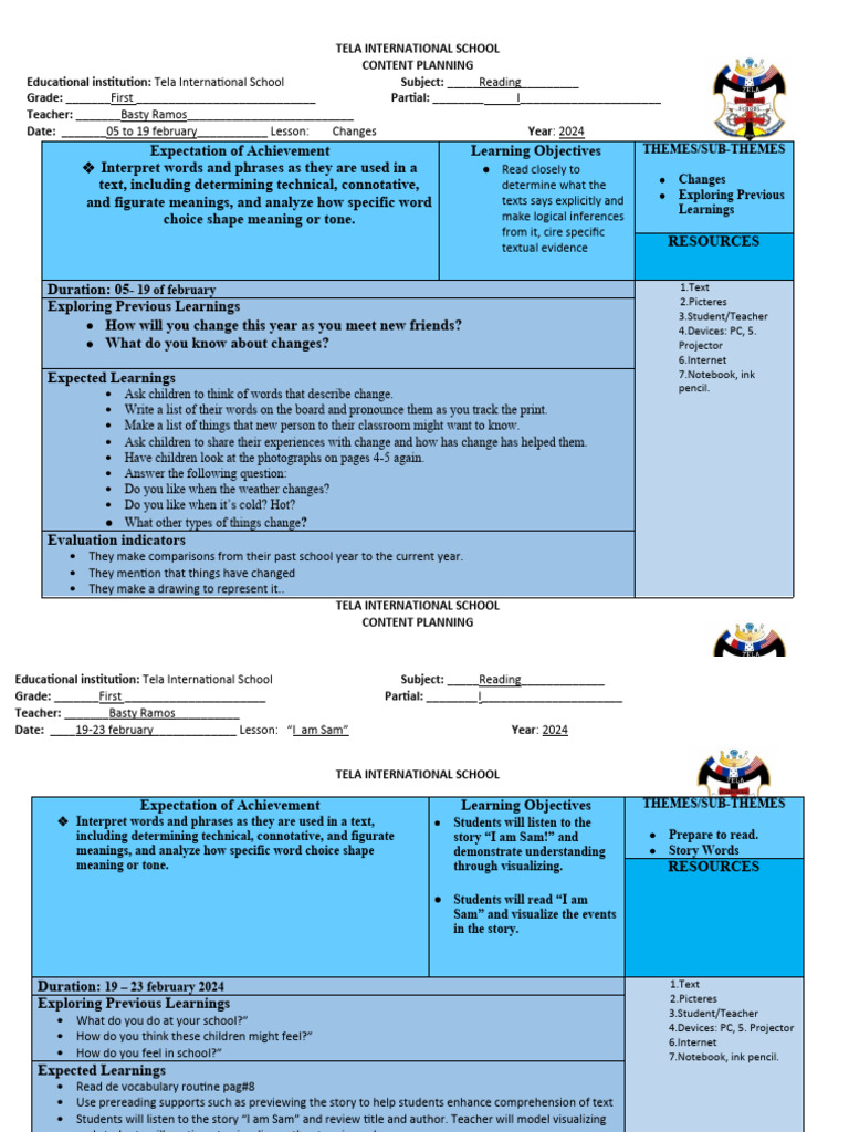 Reading Plan | PDF | Cognition | Learning