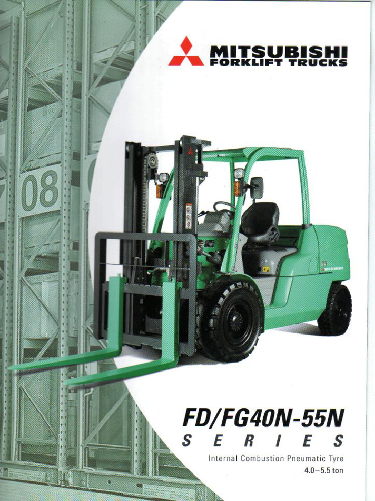 Mitsubishi - FD40 & FD50 | PDF