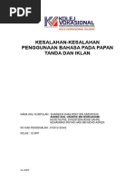 Contoh PB Folio BM Slide | PDF