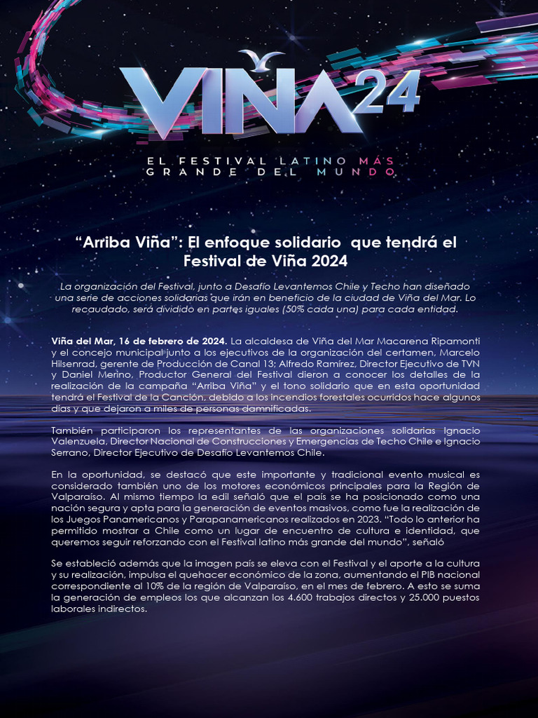 CP - Arriba Viña | PDF