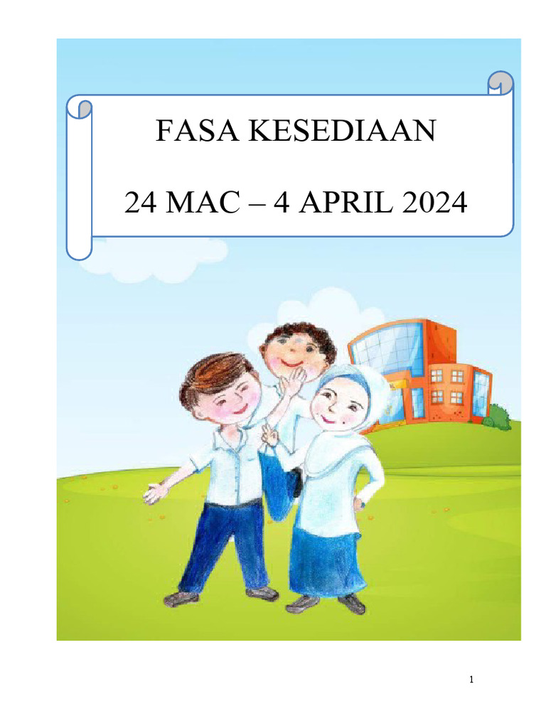 Fasa Kesediaan Program Transisi 2024 | PDF