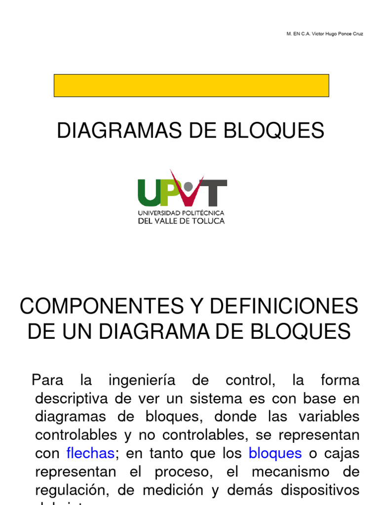 Mss-Repaso Diagramas de Bloques | PDF
