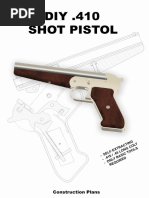 The DIY Sheet Metal Self-Loading Pistol PDF | PDF