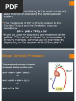 Arterial Line Waveform Analysis Guide | PDF