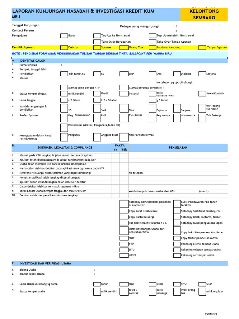 LKN NEW Kelontong Sembako | PDF