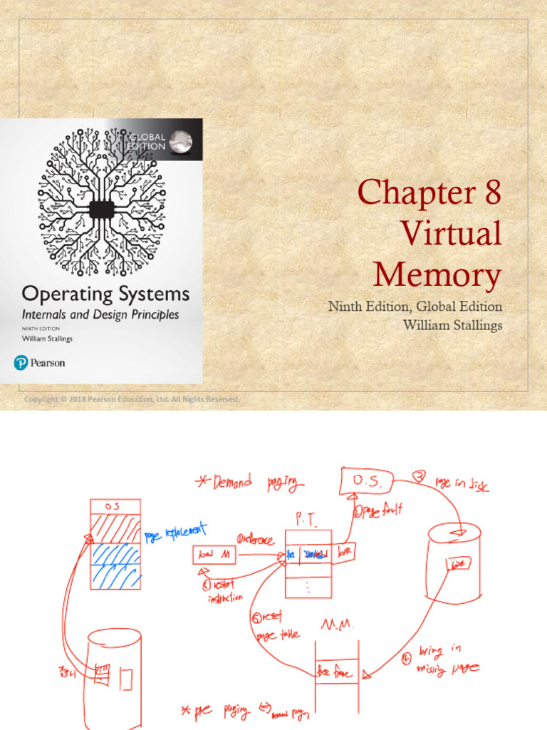 Ch08-OS9e | PDF | Cpu Cache | Computer Memory