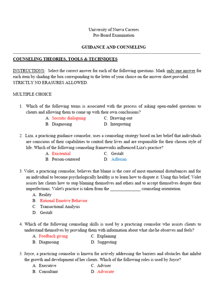 Counseling Theories Tools Techniques 1 | PDF | Psychotherapy | Counseling Psychology