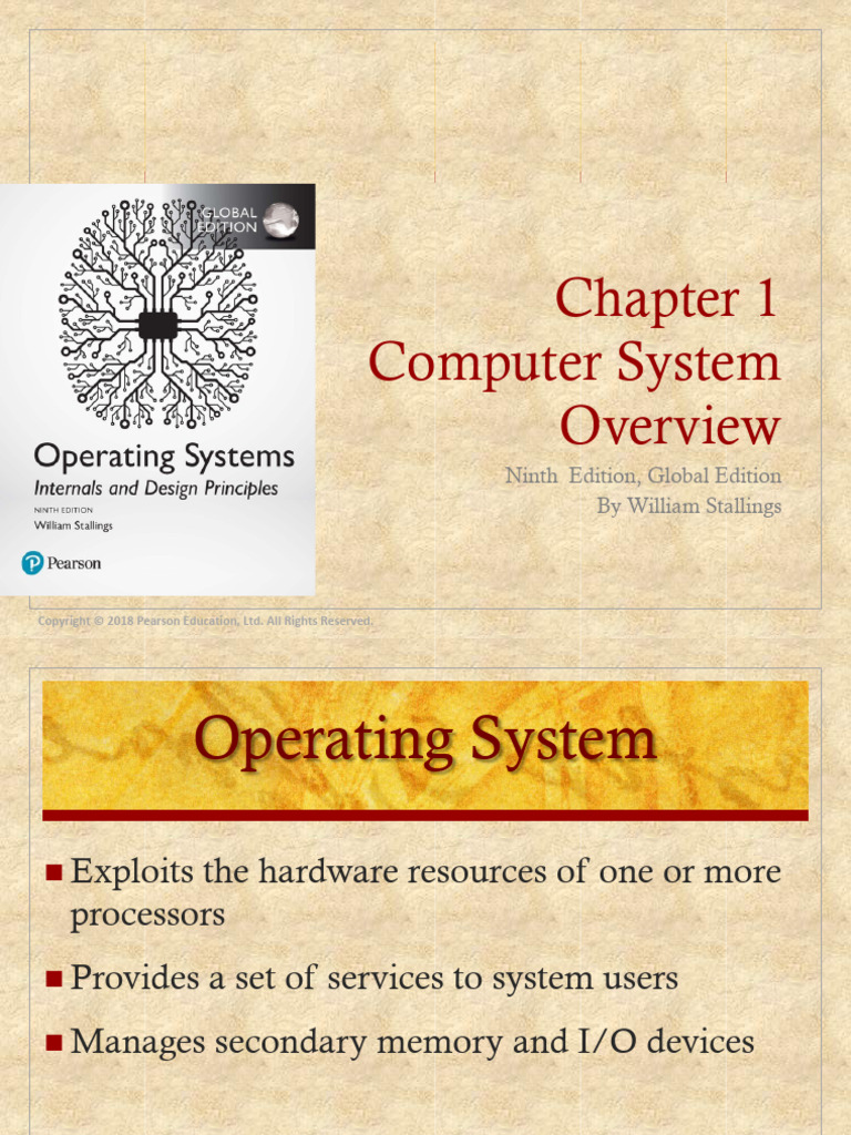 Ch01 OS9e | Download Free PDF | Cpu Cache | Central Processing Unit