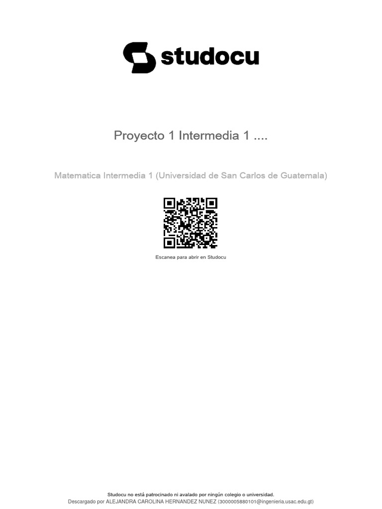 Integral de Matrices en Proyecto 1 | PDF | Integral | Matriz (Matemáticas)