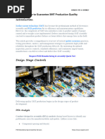 NPI Checklist | PDF | Mass Production | Verification And Validation