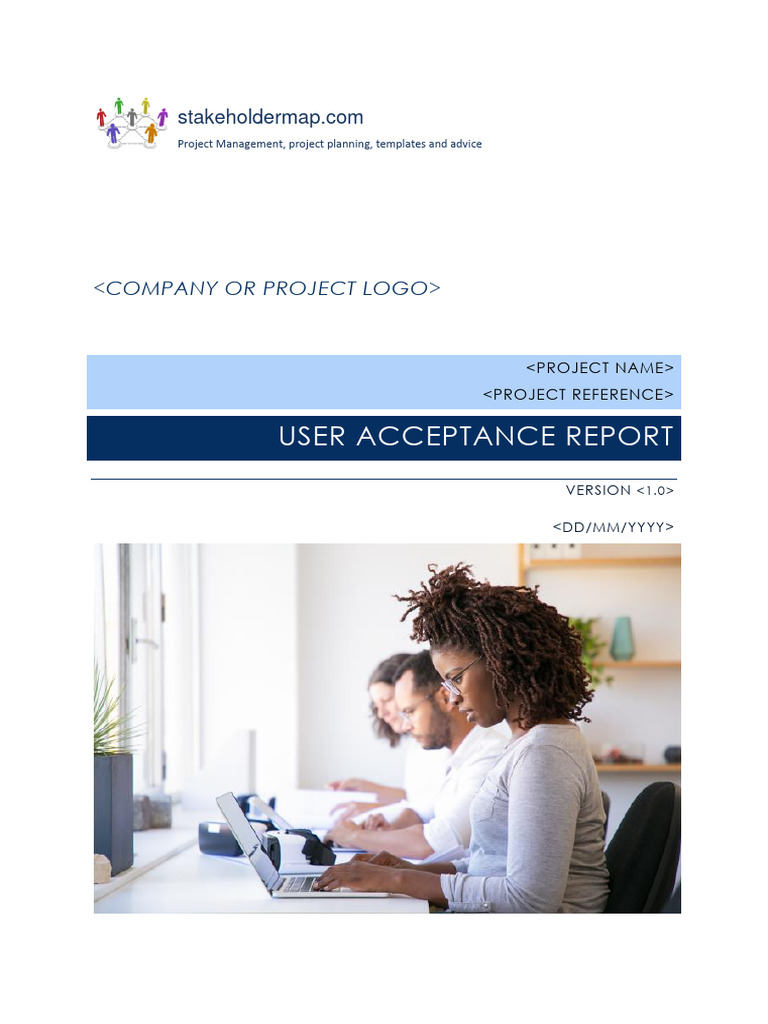 User Acceptance Report Template Guide | PDF | Microsoft Windows | Software