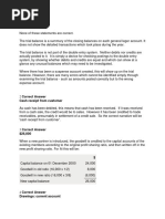 FA2 Mock Exam 2 Questions and Answers | PDF | Debits And Credits | Banks