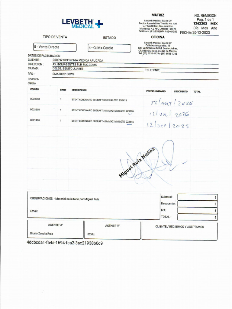 Begraft Coronario | PDF