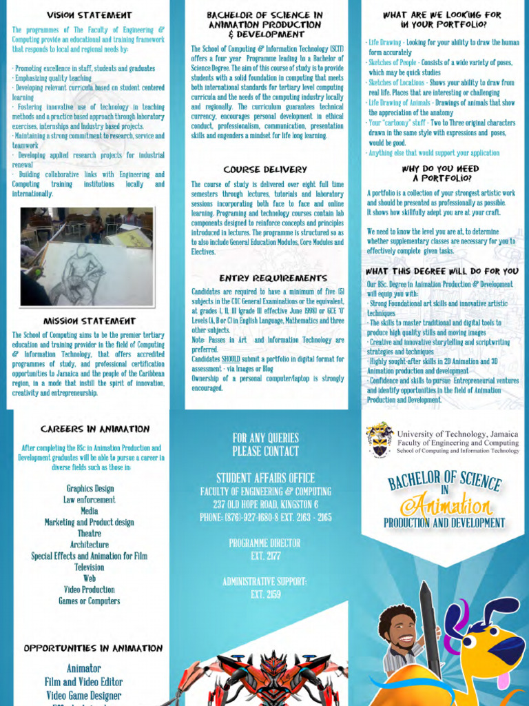 New Animation Brochure 2017 | PDF