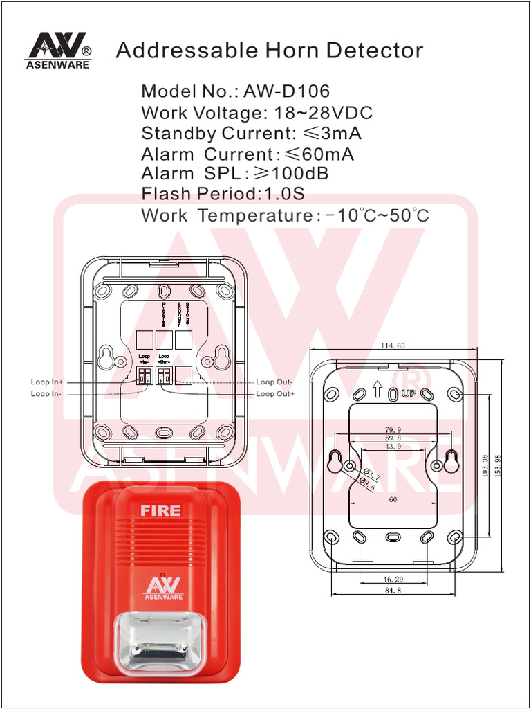 Asenware - Strobelight Alarm | PDF