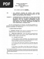 Writ of Demolition Procedure Philippines | PDF | Law | Home & Garden