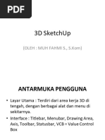 Panduan Lengkap Menggunakan SketchUp Untuk Pemula PDF | PDF | Seni ...