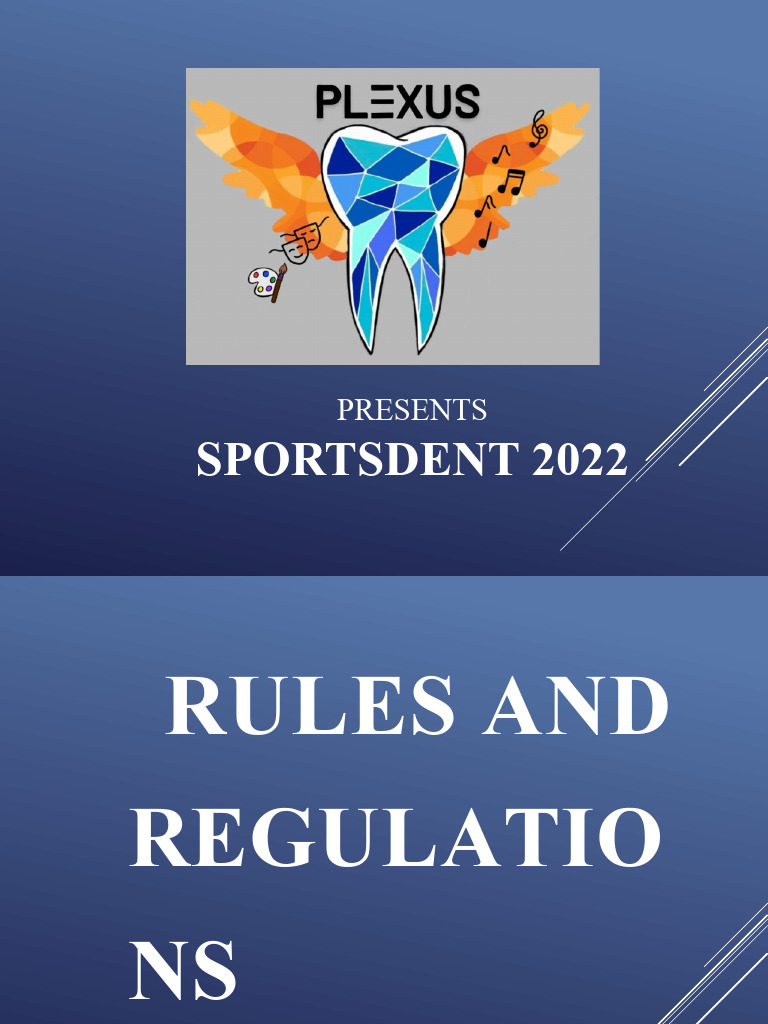 Sportsdent 2022 Cricket & Sports Rules | PDF | Track And Field | Cricket