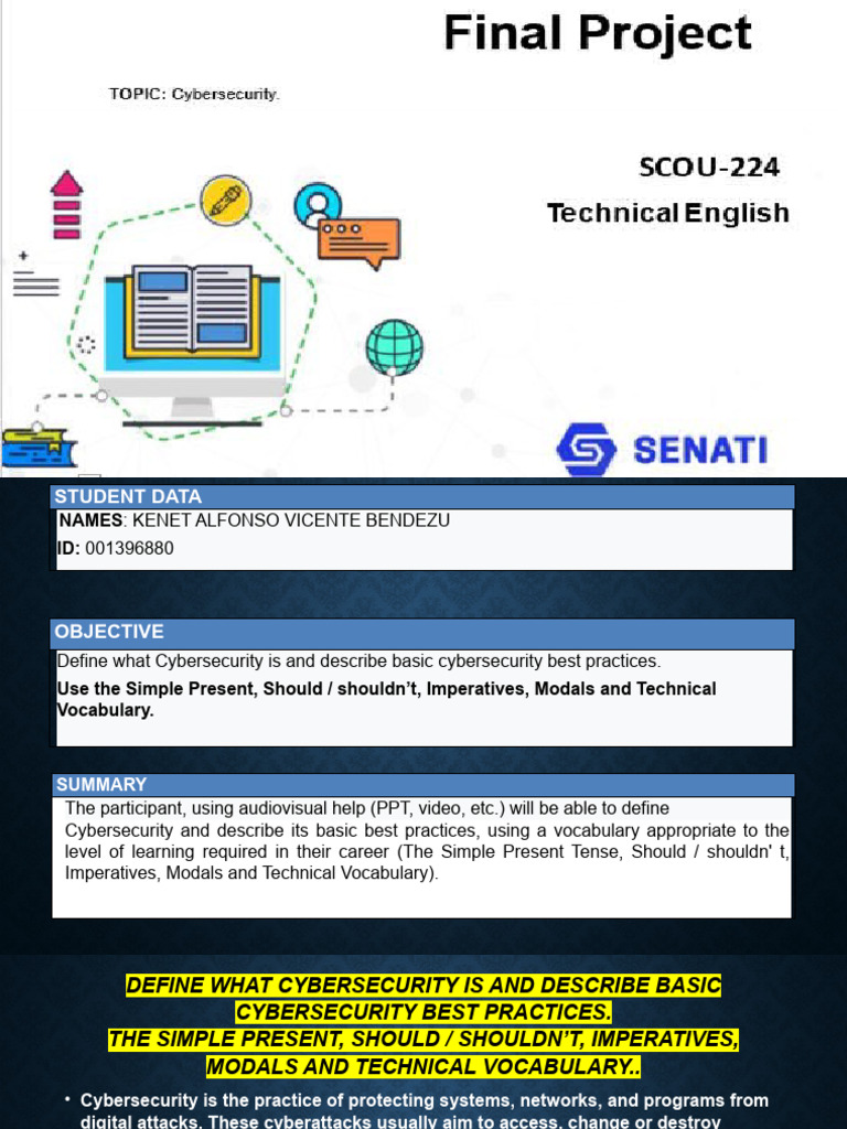 TRABAJO_FINAL | PDF | Computer Security | Security