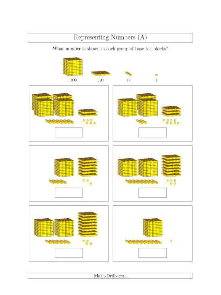 Worksheet Math | PDF