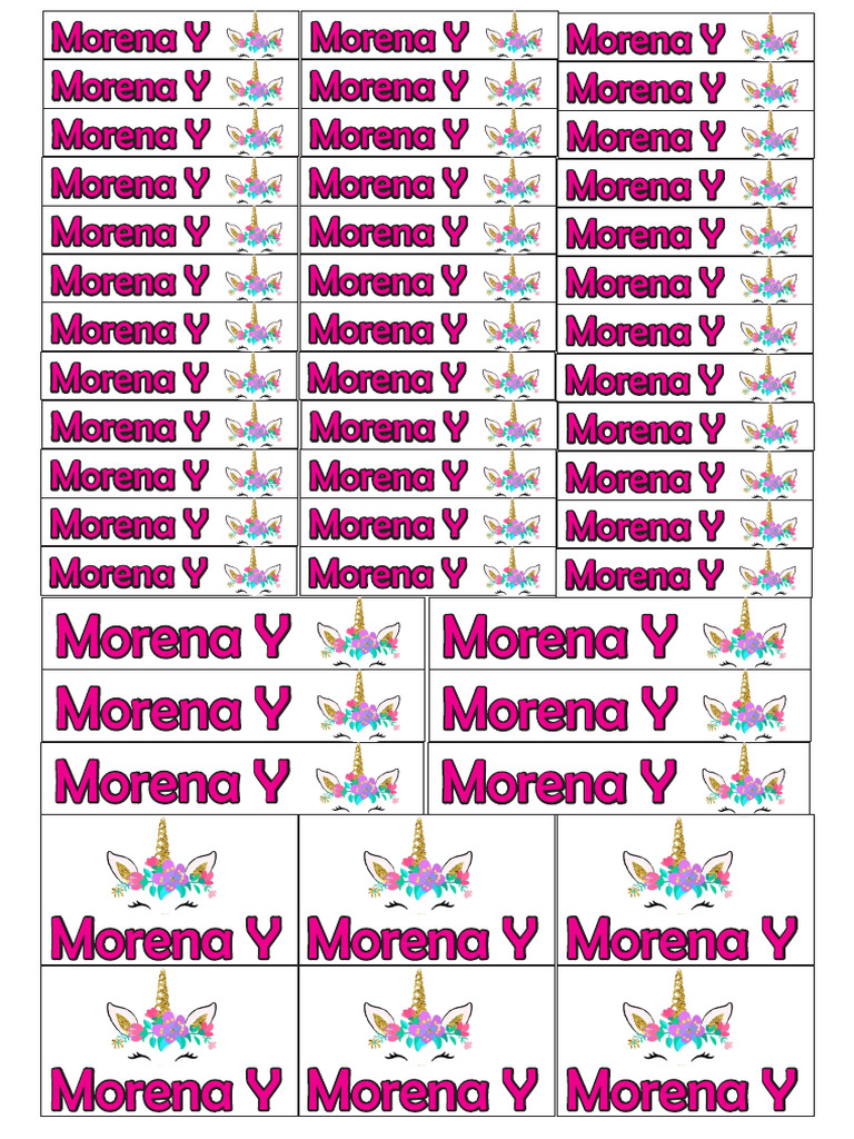 ROTULOS ESCOLARES | PDF