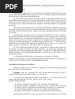 Filas Horizontales en la Tabla Periódica | PDF | Elementos químicos | Ion
