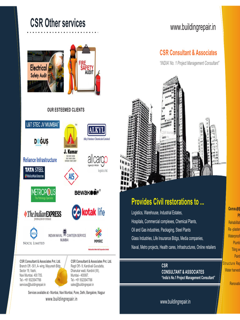 CSR Industrial Brochure | PDF