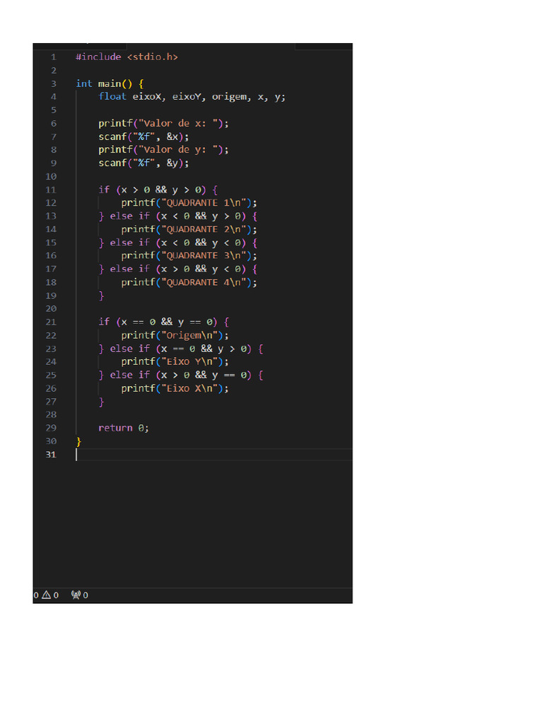 Projeto Coordenadas | PDF