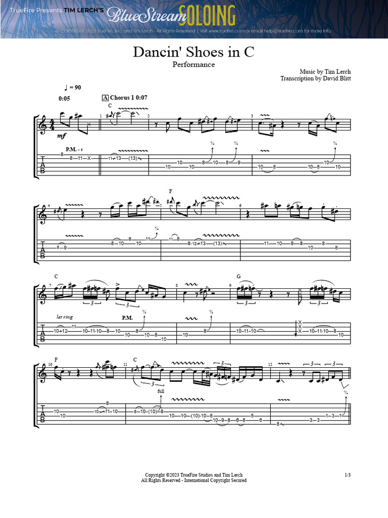 7 Dancin' Shoes in C - Performance | Download Free PDF | Government ...