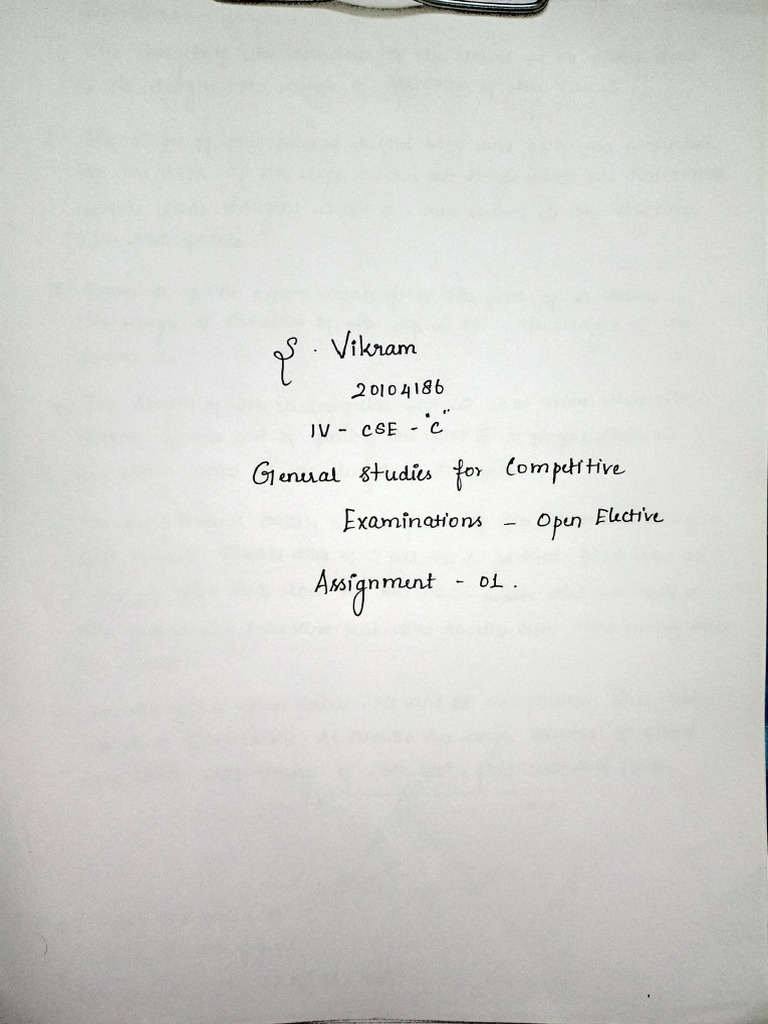 OE Assignment - 1 | PDF