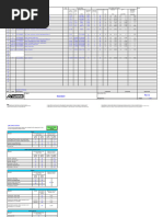 Control Valve Calculation Spreadsheet | PDF