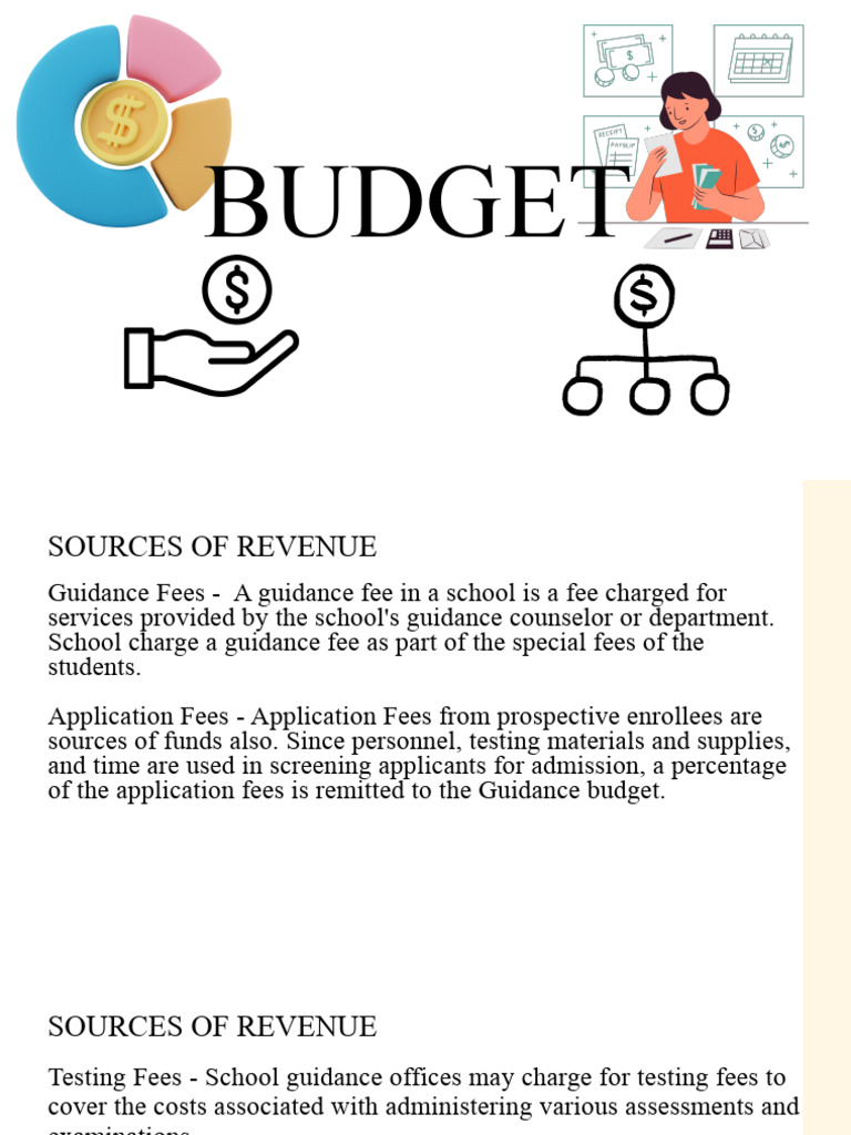 Budget and Expenses | PDF | Fee | Salary